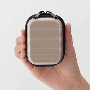 Muji | Accessories | Nwt Muji Mini Luggage Carry Case | Poshmark
